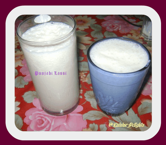 Sweet Lassi - Cuisine delights